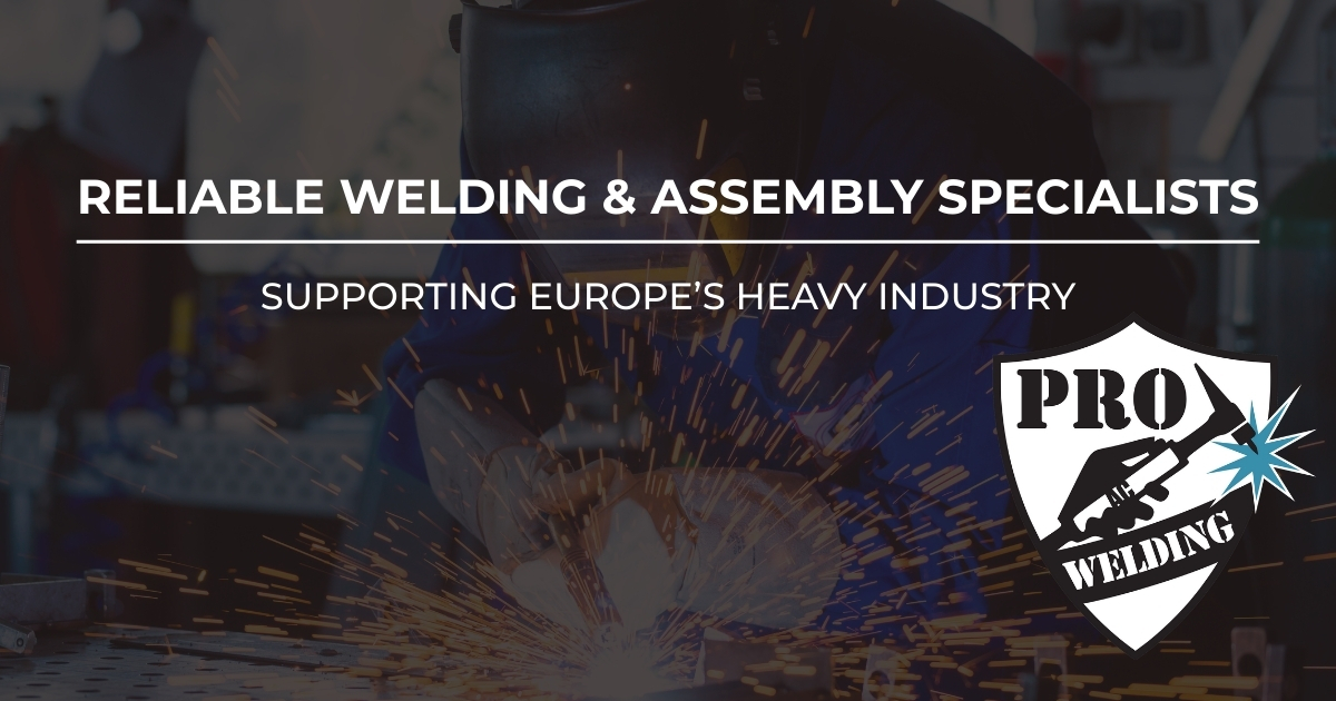 Industrial Welding and Installation Services Europe | PRO-Welding